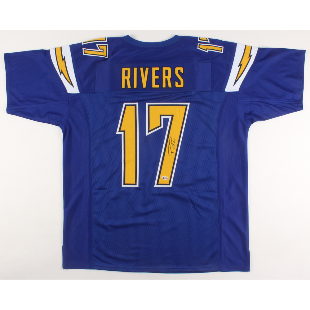 Philip Rivers Signed Jersey (Beckett COA) | Pristine Auction