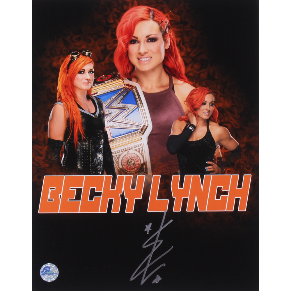 Becky Lynch Signed WWE 11x14 Photo (Pro Player Hologram) | Pristine Auction