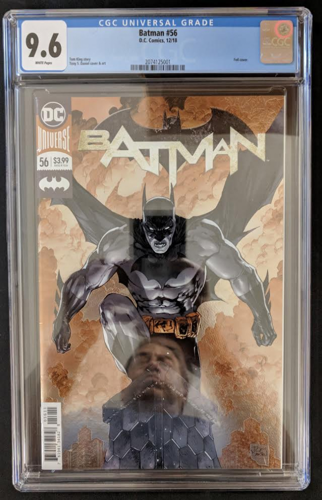 2018 "Batman" #56 DC Comic Book (CGC 9.6) | Pristine Auction