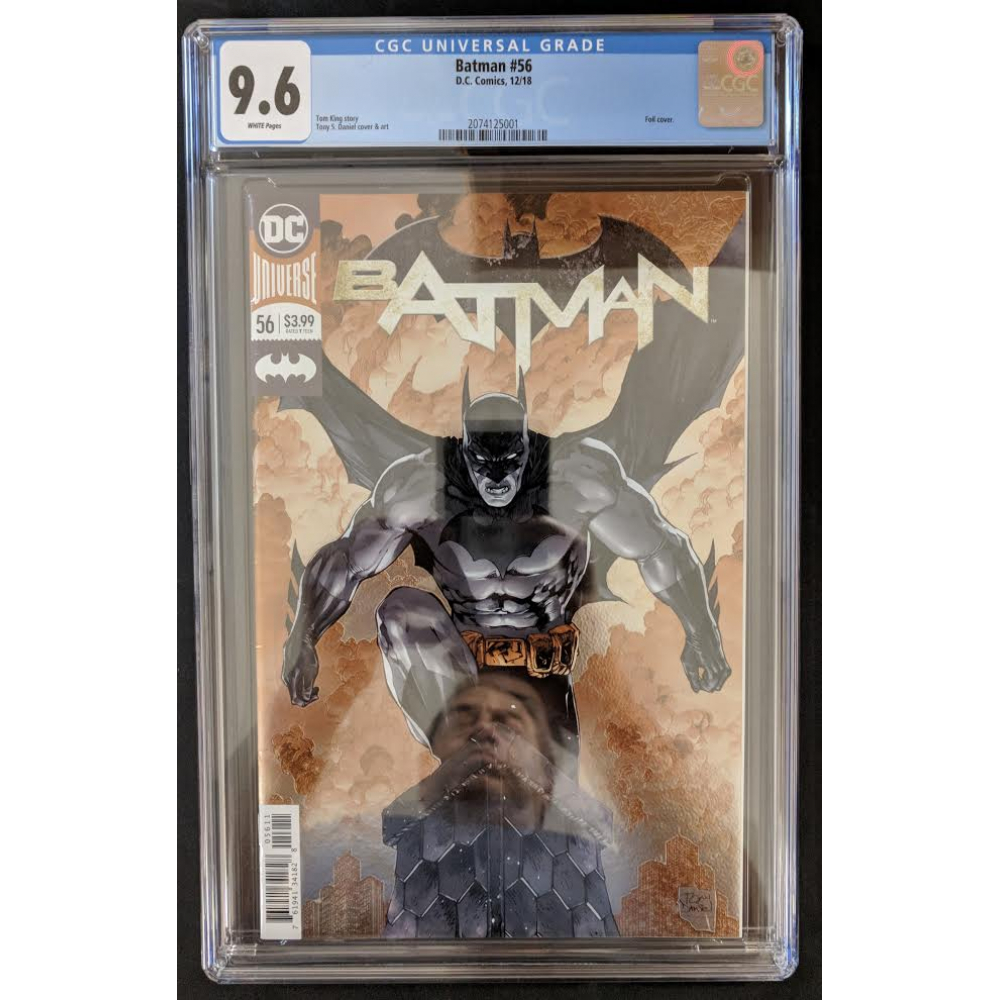 2018 "Batman" #56 DC Comic Book (CGC 9.6) | Pristine Auction