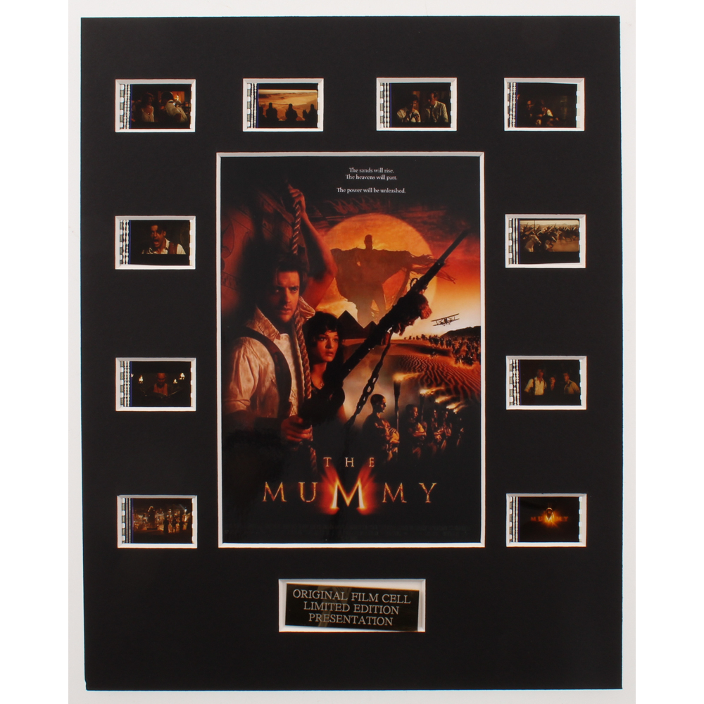 "The Mummy" LE 8x10 Custom Matted Original Film / Movie Cell Display ...