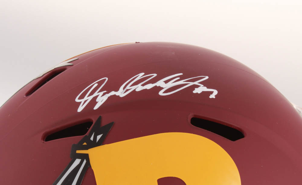 Dwayne Haskins Signed Washington Redskins Full-Size AMP Alternate Speed ...
