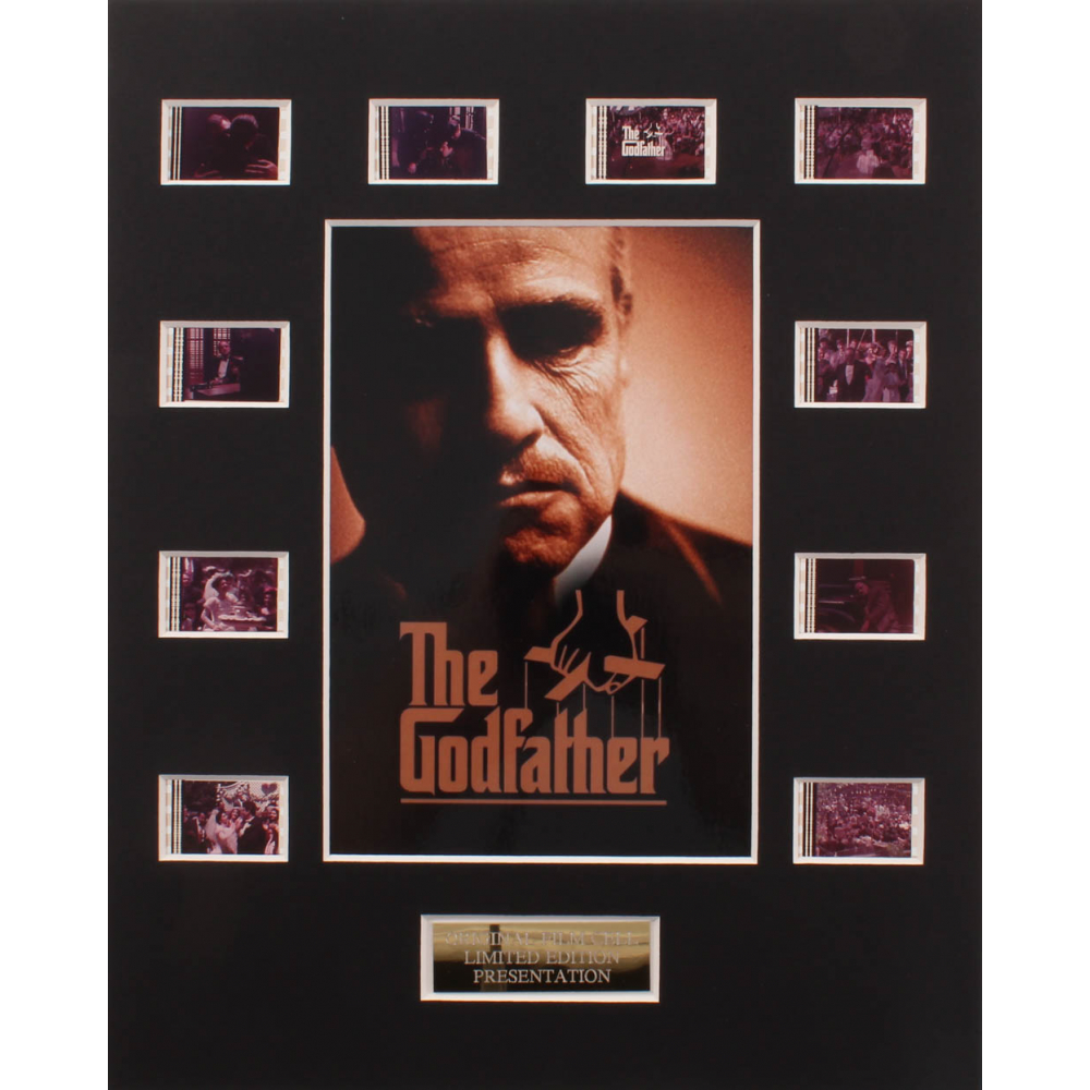 "The Godfather" LE 8x10 Custom Matted Original Film / Movie Cell ...