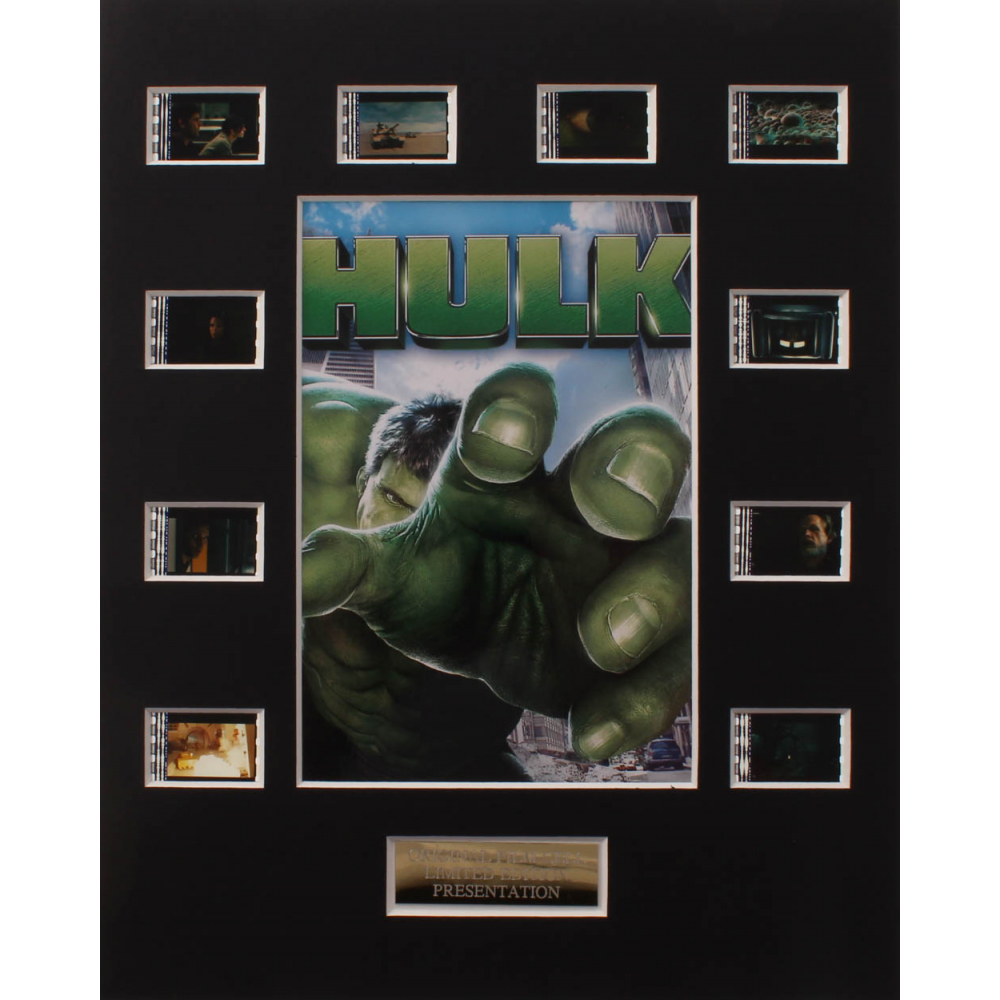 "Hulk" LE 8x10 Custom Matted Original Film / Movie Cell Display ...