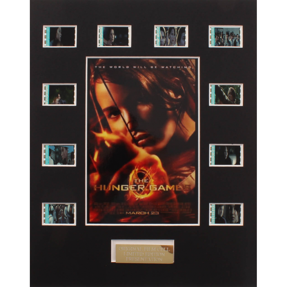 "The Hunger Games" LE 8x10 Custom Matted Original Film / Movie Cell ...
