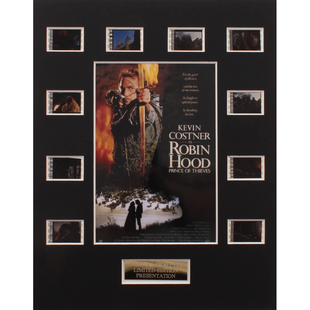 "Robin Hood: Prince of Thieves" LE 8x10 Custom Matted Original Film ...