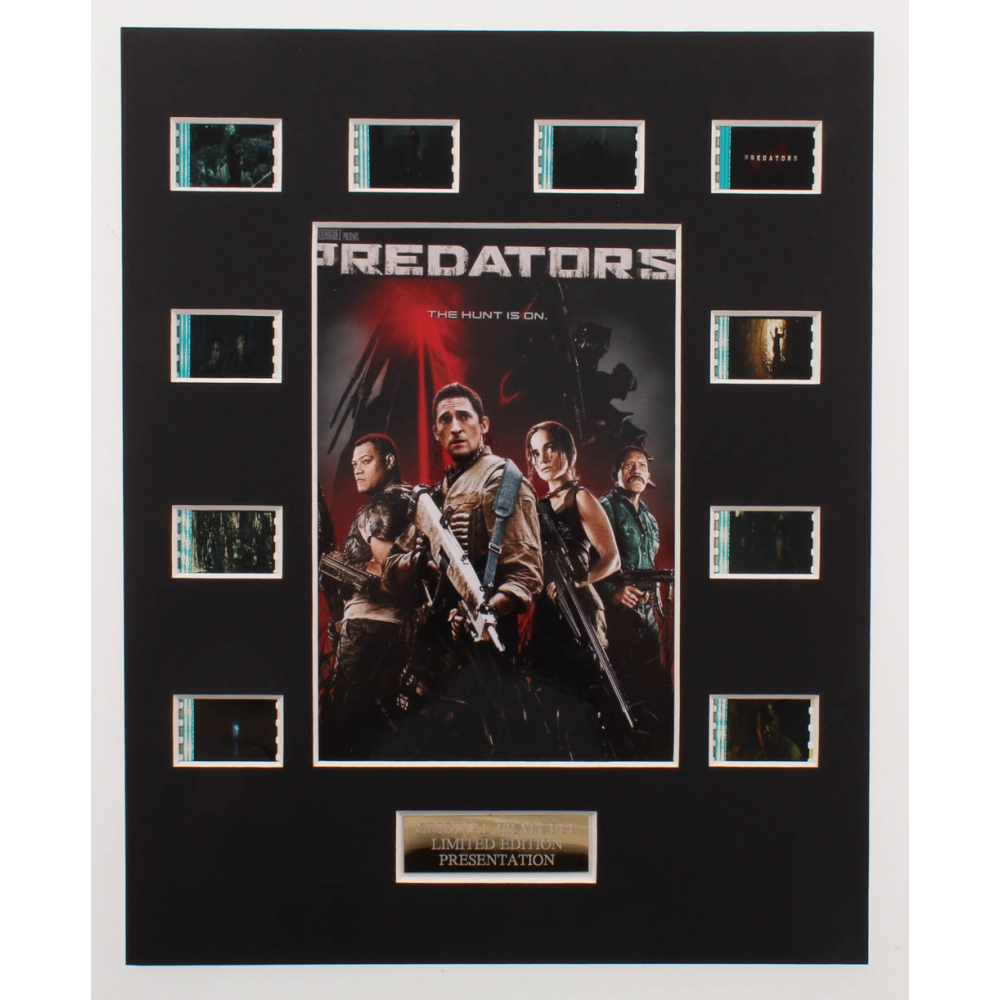 "Predators" LE 8x10 Custom Matted Original Film / Movie Cell Display ...