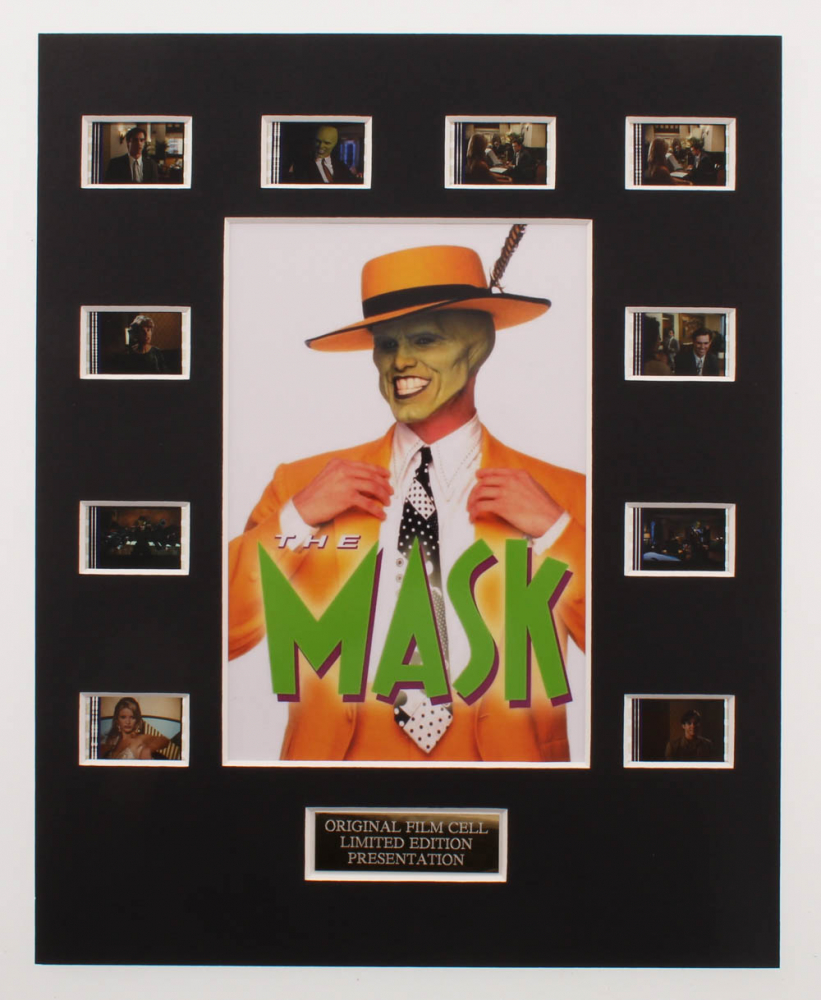 "The Mask" LE 8x10 Custom Matted Original Film / Movie Cell Display ...