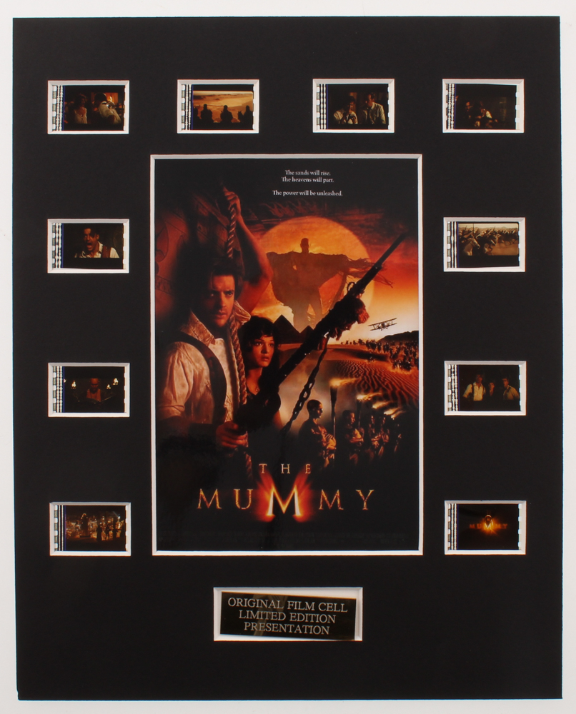 "The Mummy" LE 8x10 Custom Matted Original Film / Movie Cell Display ...
