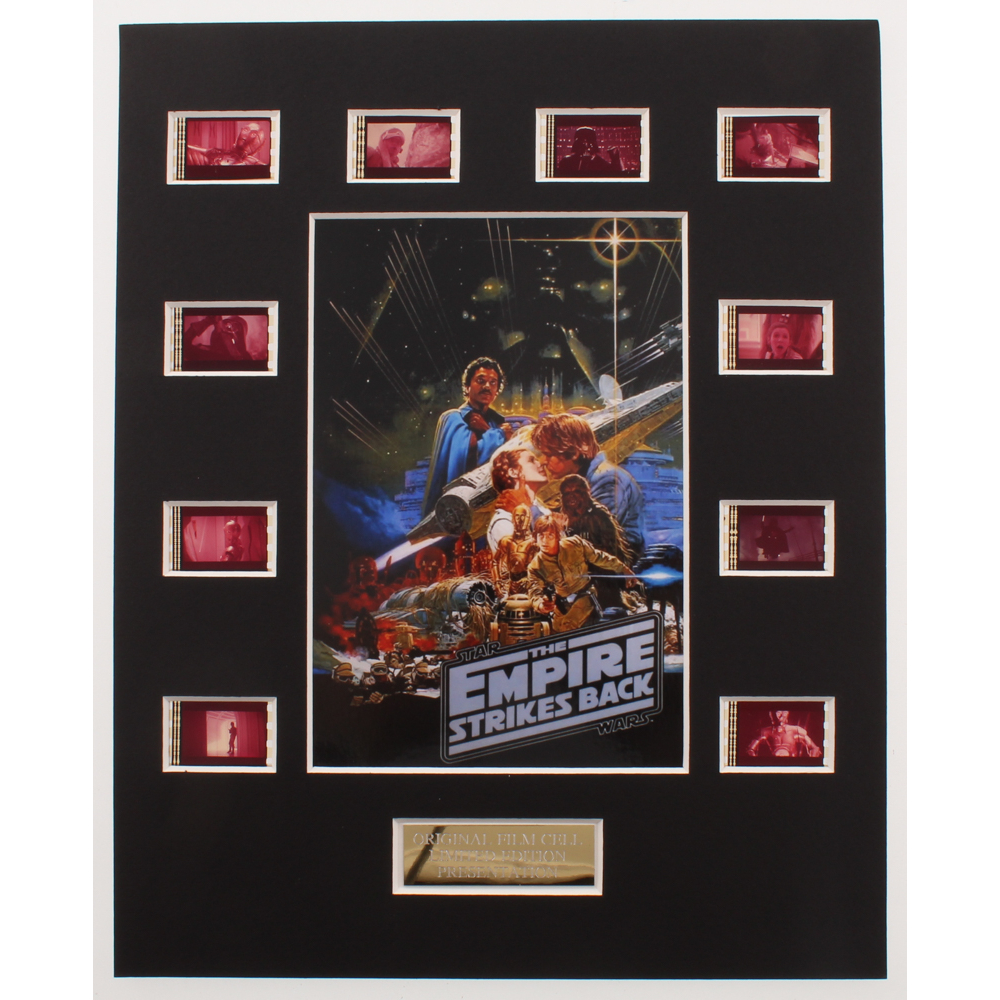 "Star Wars: Episode V – The Empire Strikes Back" LE 8x10 Custom Matted ...