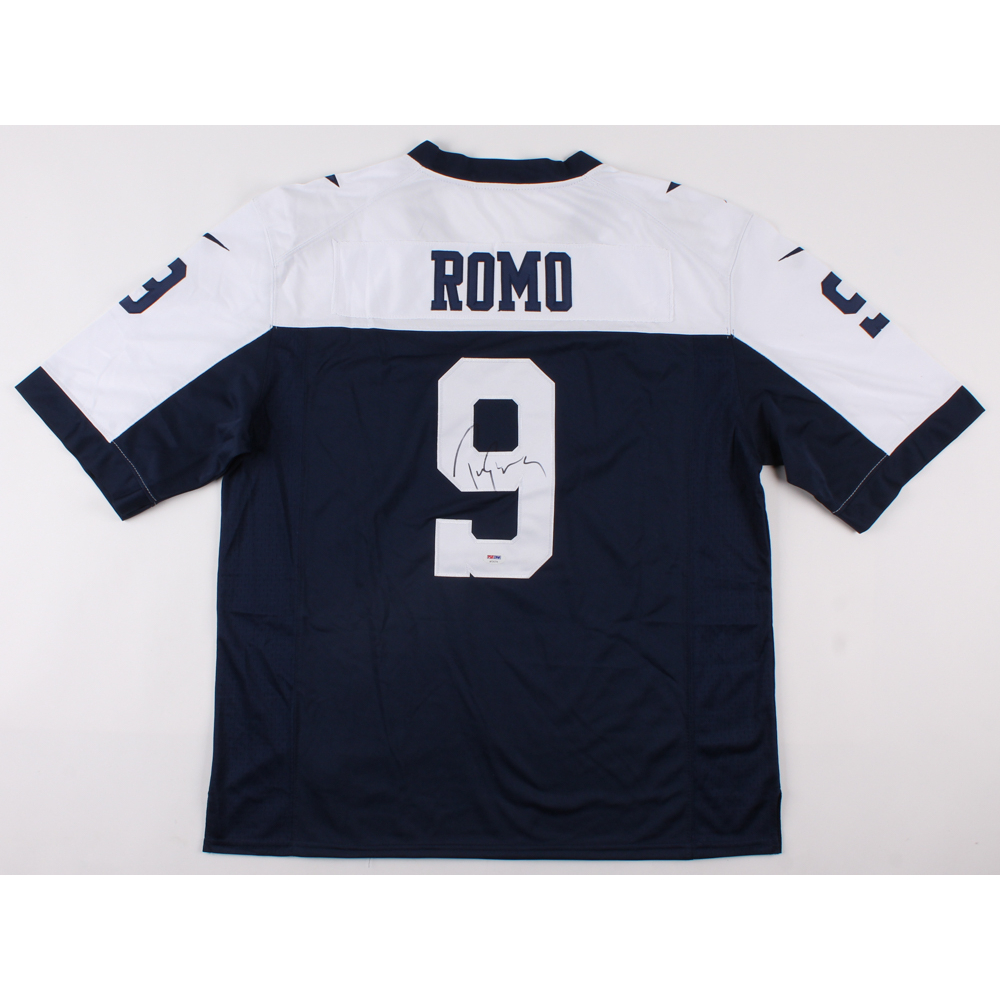 Tony Romo Signed Dallas Cowboys Jersey (PSA COA) | Pristine Auction