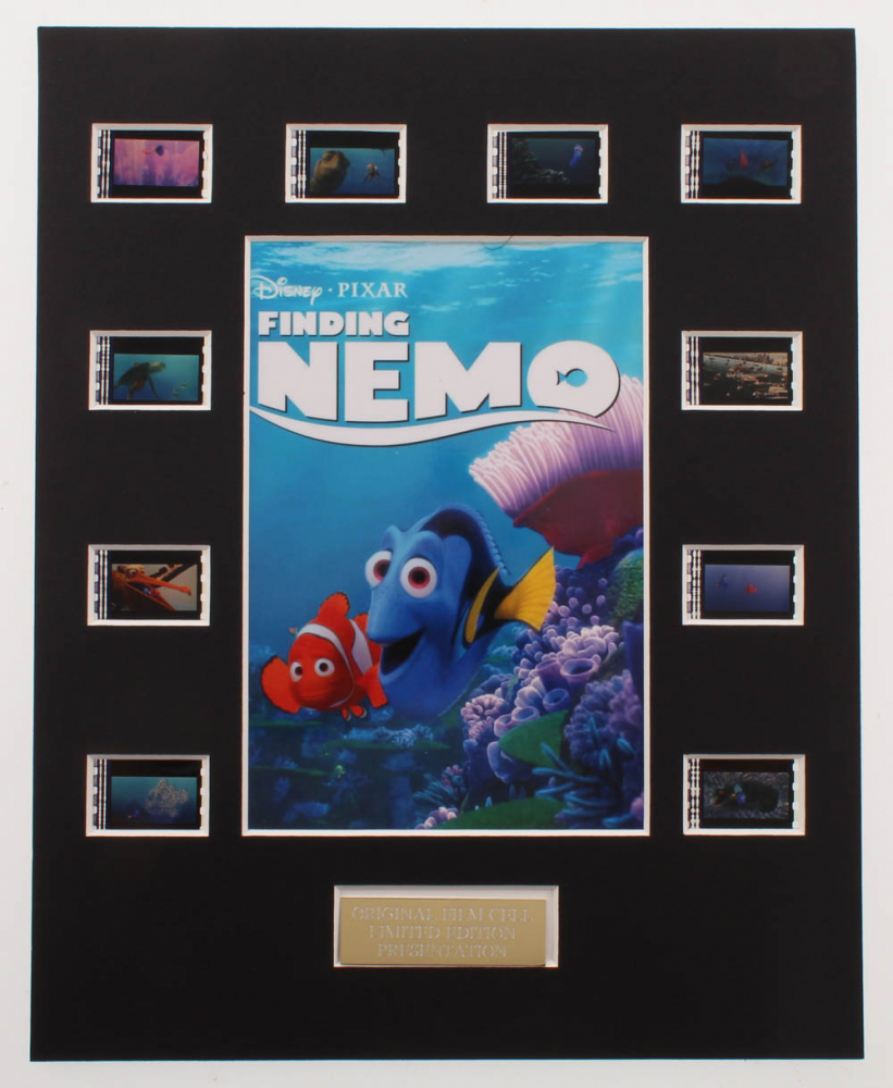 "Finding Nemo" LE 8x10 Custom Matted Original Film / Movie Cell Display ...