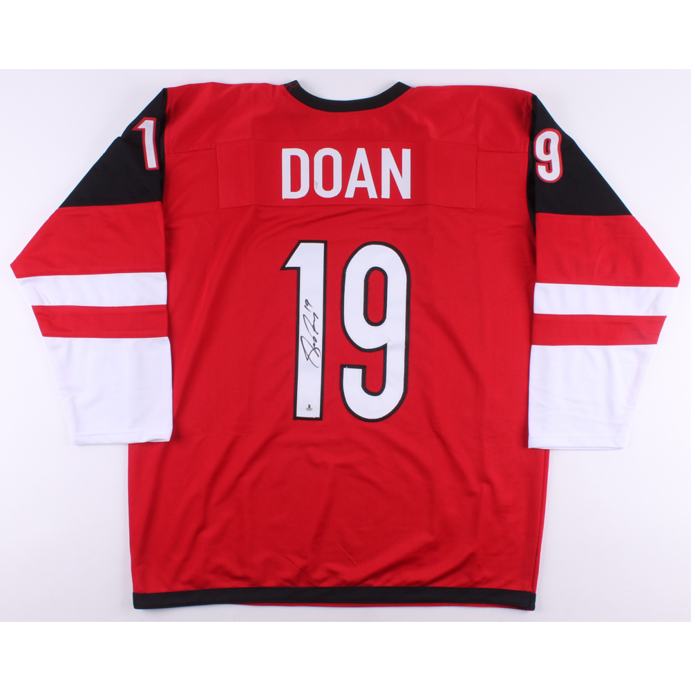 Shane Doan Signed Jersey (Beckett COA) | Pristine Auction