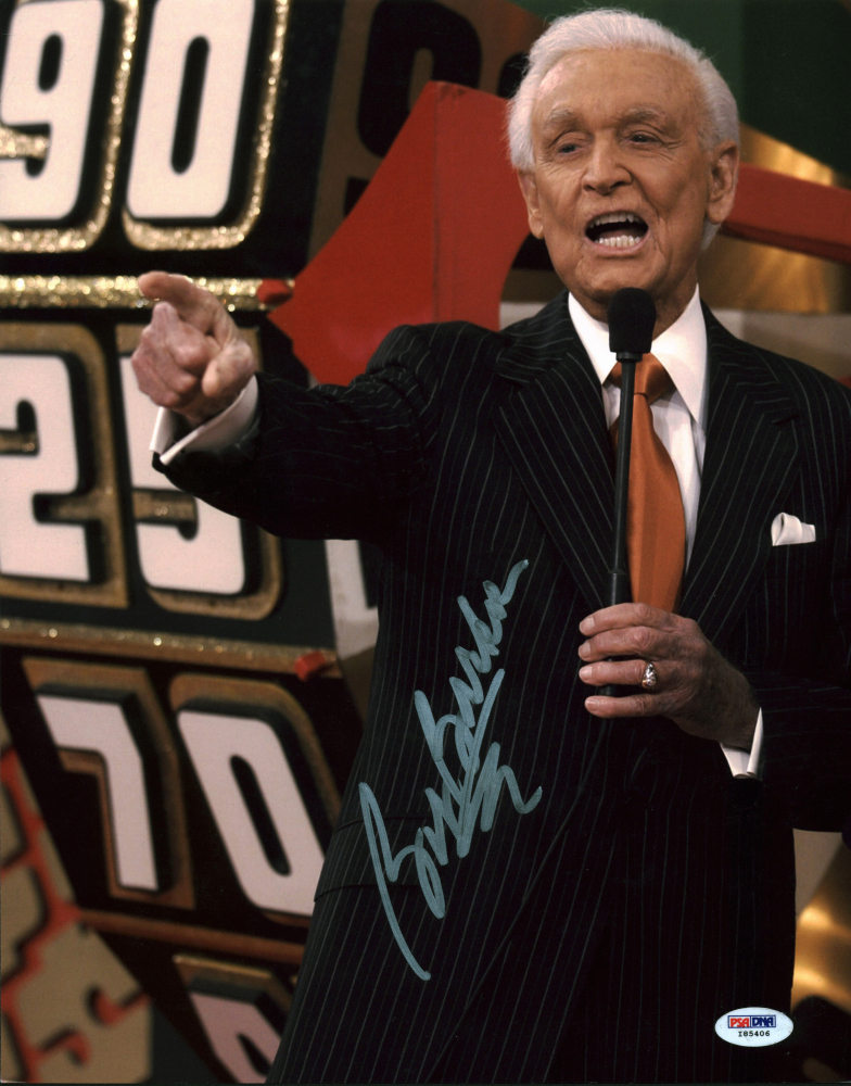 Bob Barker Signed "The Price Is Right" 11x14 Photo (PSA COA) | Pristine ...