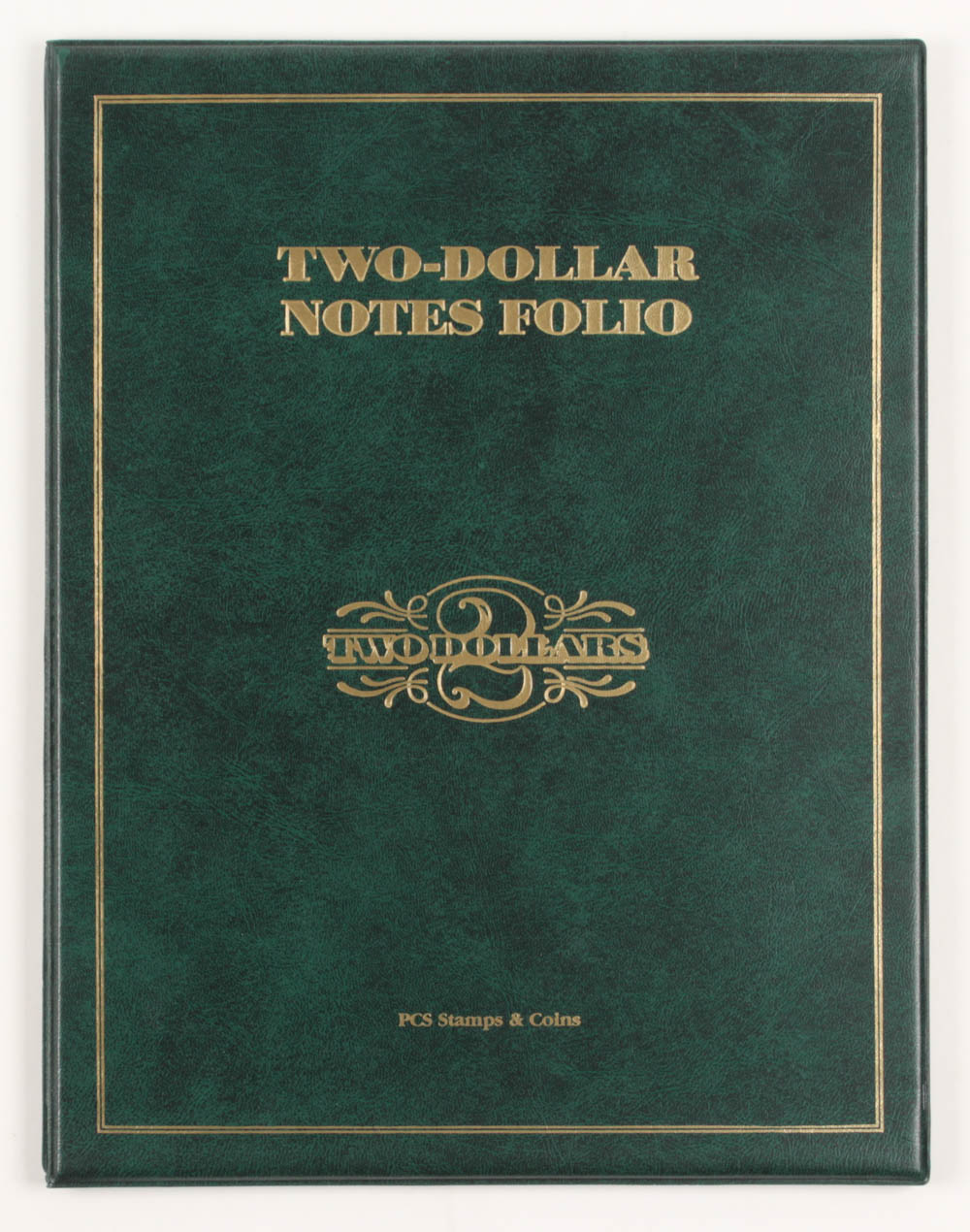 Two-Dollar Notes Folio Set of (7) $2 Two-Dollar Notes | Pristine Auction