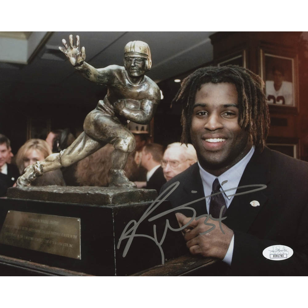 Ricky Williams Signed 8x10 Photo (JSA COA) | Pristine Auction