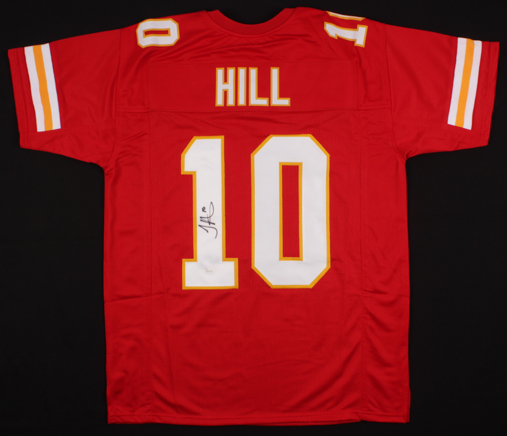 Tyreek Hill Signed Jersey (JSA COA) | Pristine Auction