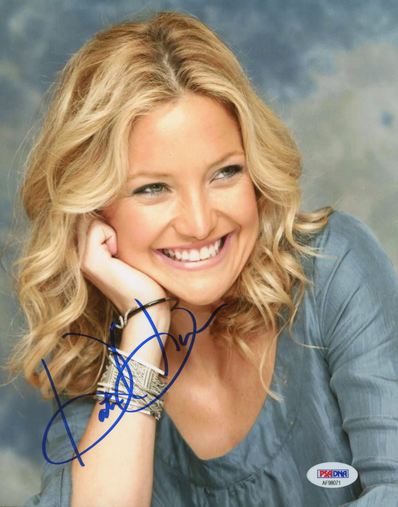 Kate Hudson Signed 8x10 Photo (PSA COA) | Pristine Auction