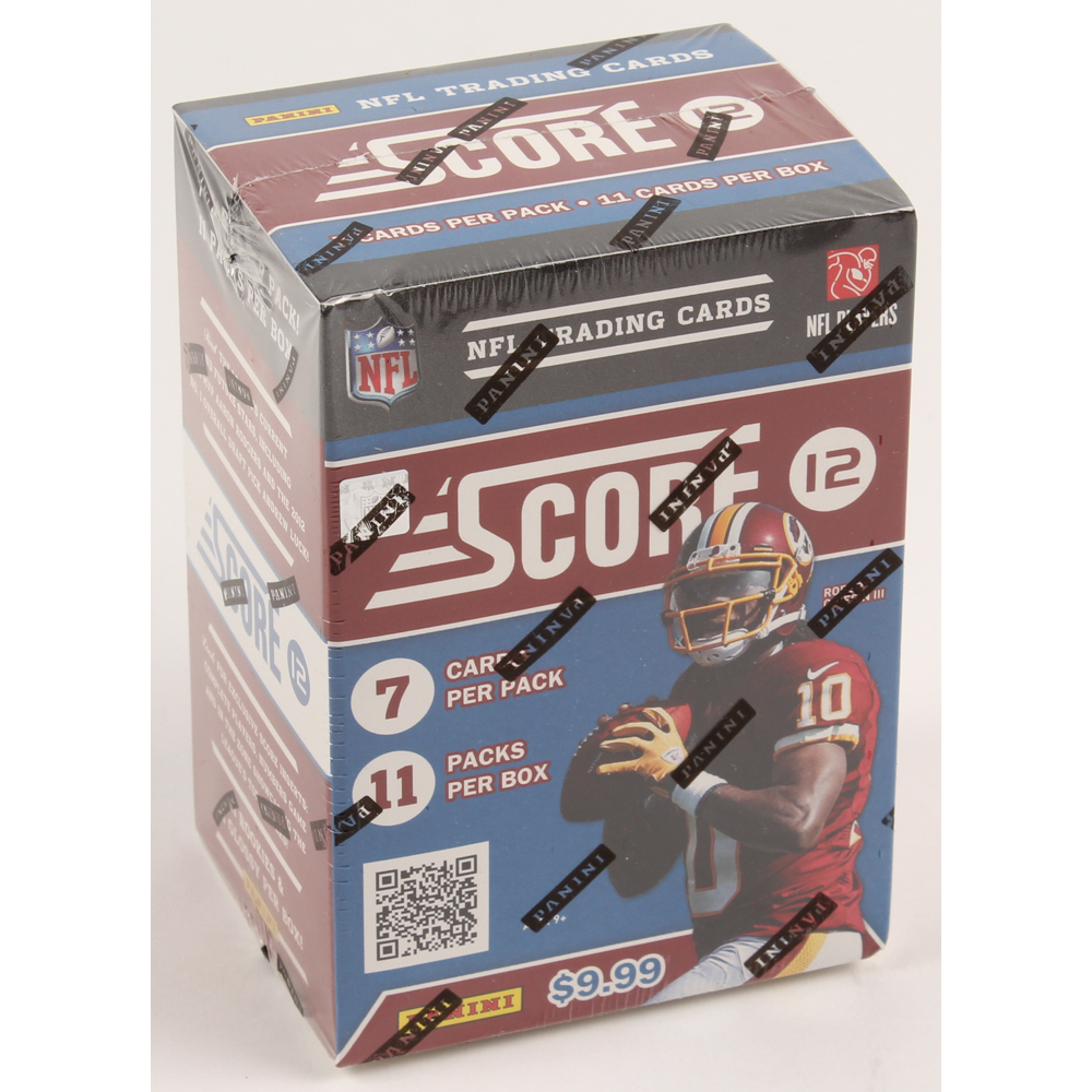 2012 Panini Score Football Blaster Box of (11) Packs | Pristine Auction