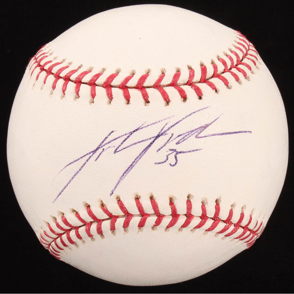 Justin Verlander Signed OML Baseball (JSA COA) | Pristine Auction