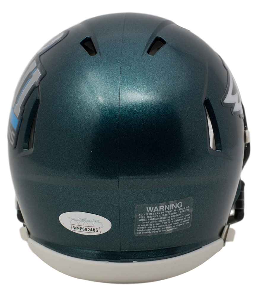 Fletcher Cox Signed Philadelphia Eagles Super Bowl LII Speed Mini ...