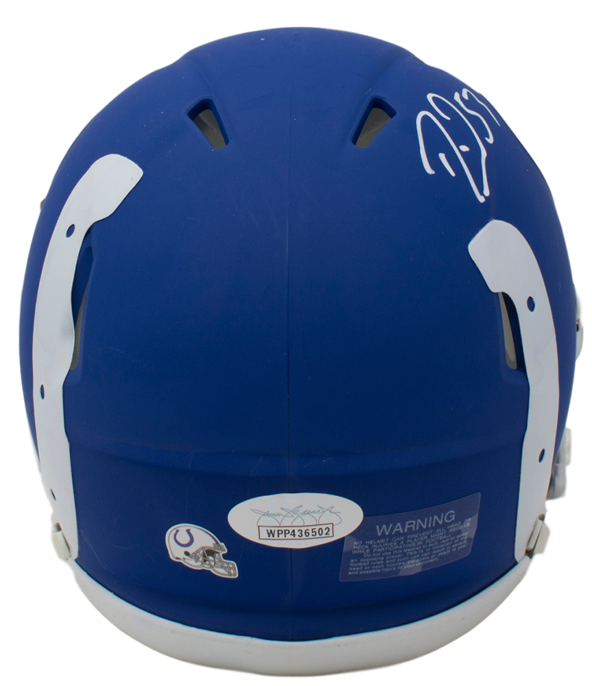 Darius Leonard Signed Indianapolis Colts AMP Alternate Speed Mini ...