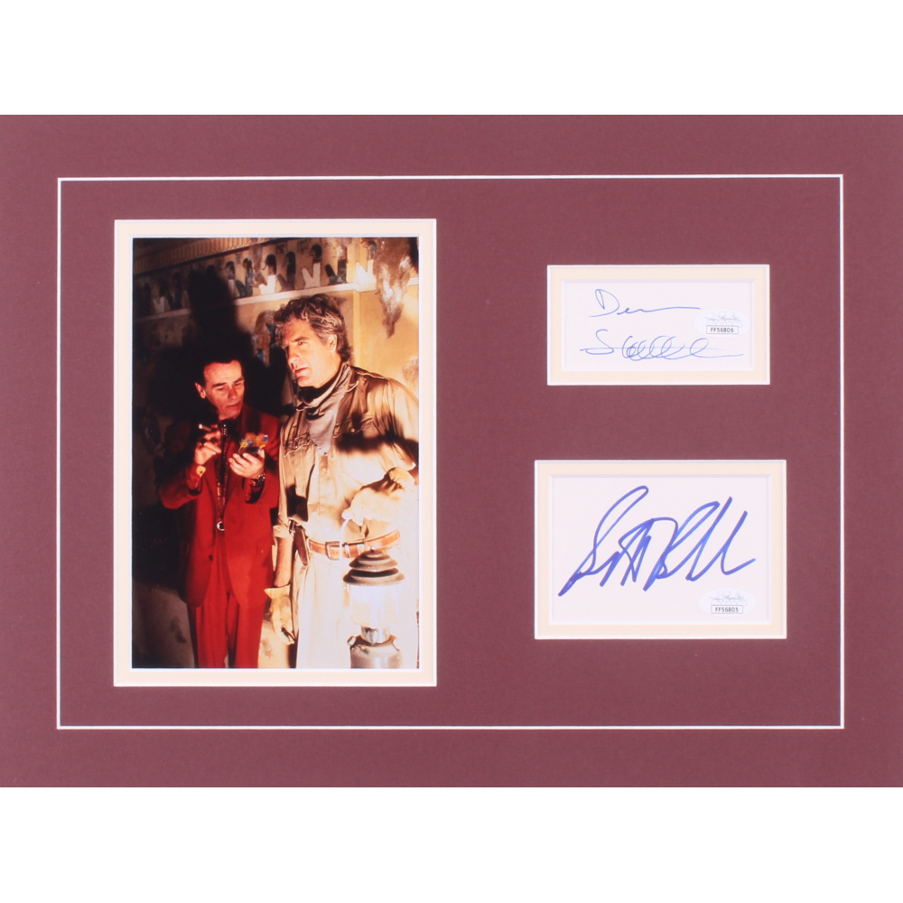 Scott Bakula & Dean Stockwell Signed "Quantum Leap" 11.5x16 Custom ...