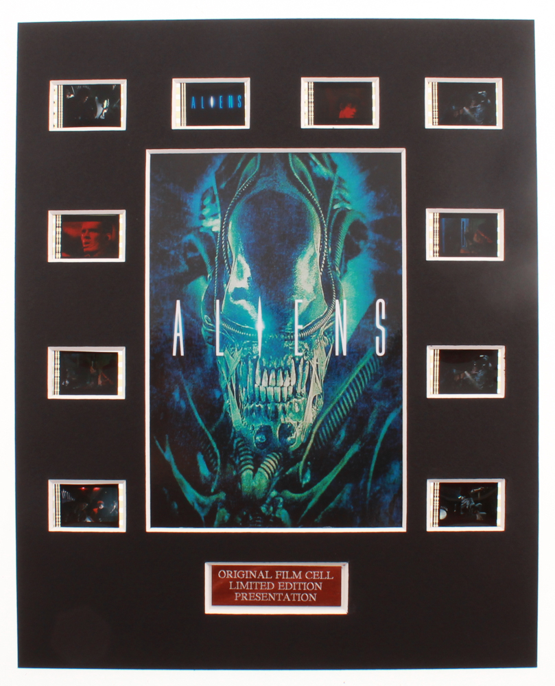 "Aliens" LE 8x10 Custom Matted Original Film / Movie Cell Display ...