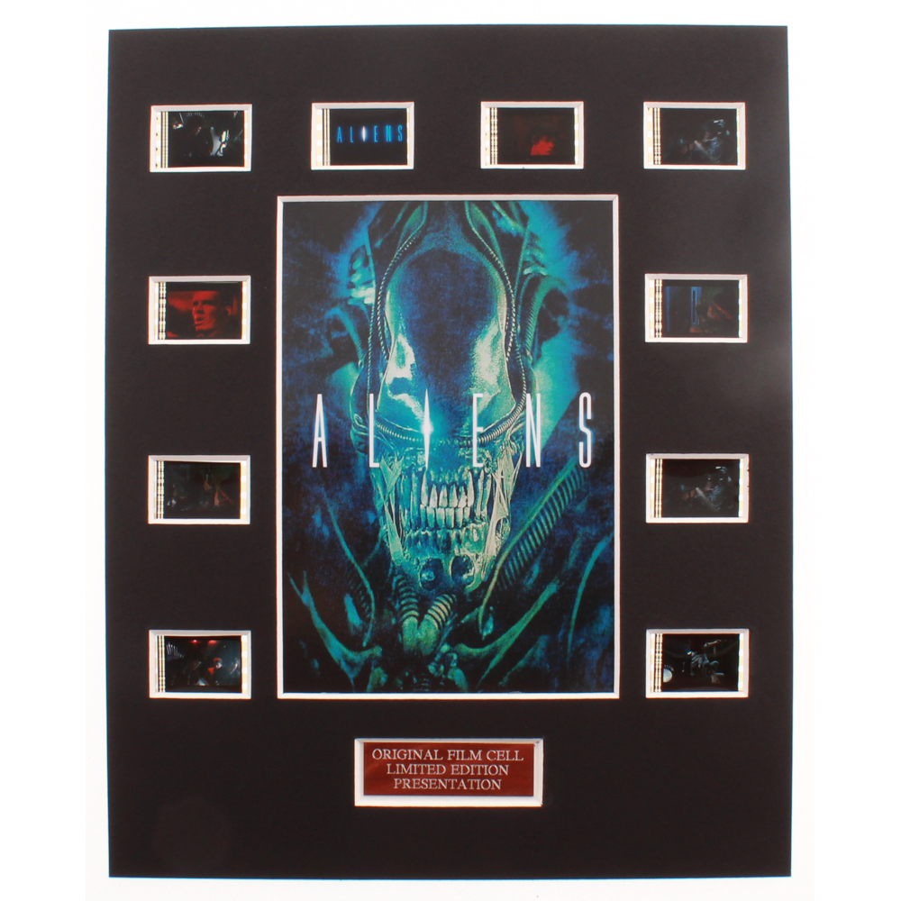 "Aliens" LE 8x10 Custom Matted Original Film / Movie Cell Display ...