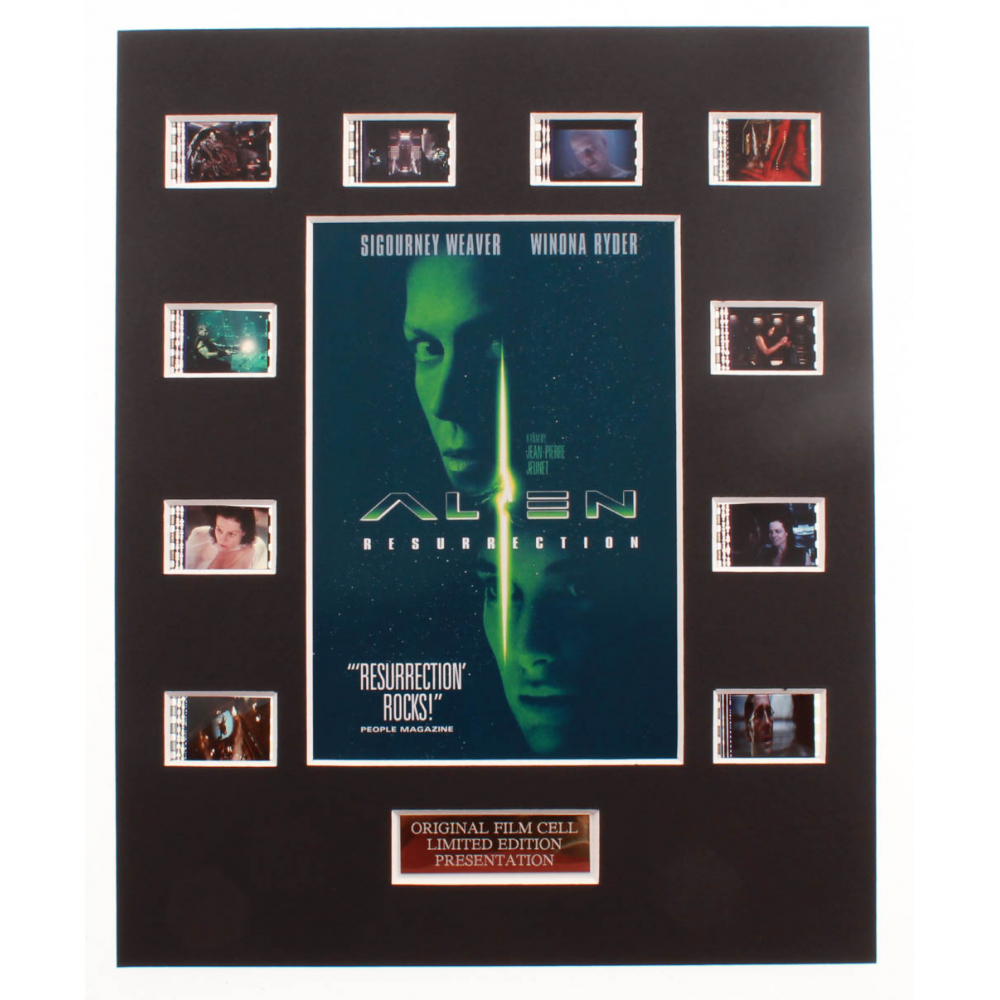 "Alien: Resurrection" LE 8x10 Custom Matted Original Film / Movie Cell ...