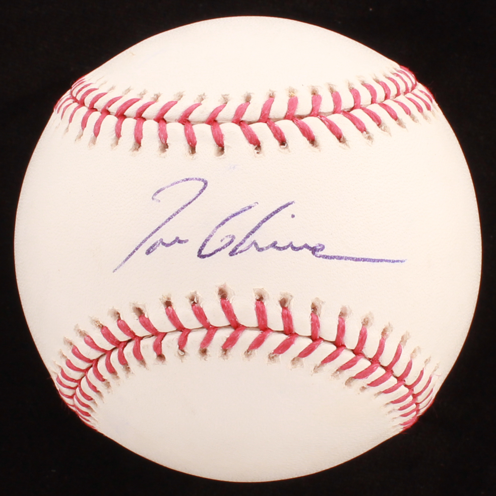 Tom Glavine Signed OML Baseball (JSA COA) | Pristine Auction