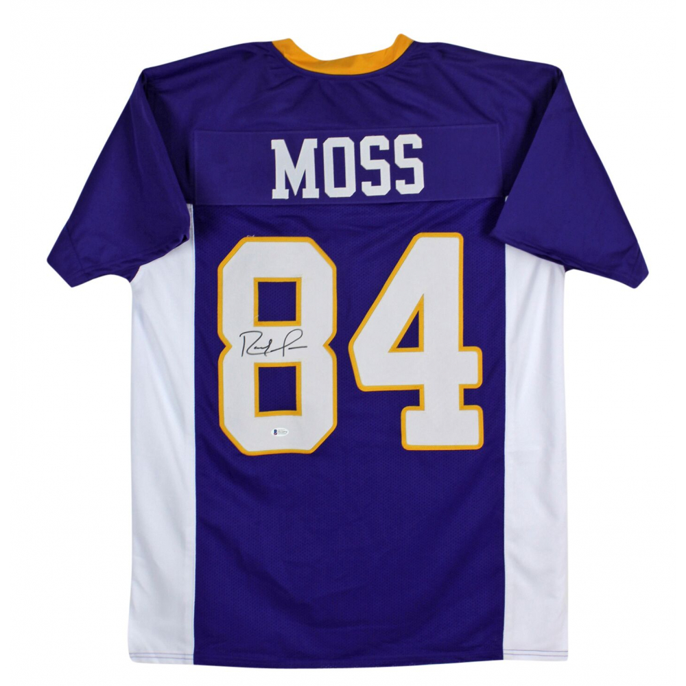 Randy Moss Signed Jersey (Beckett COA) | Pristine Auction