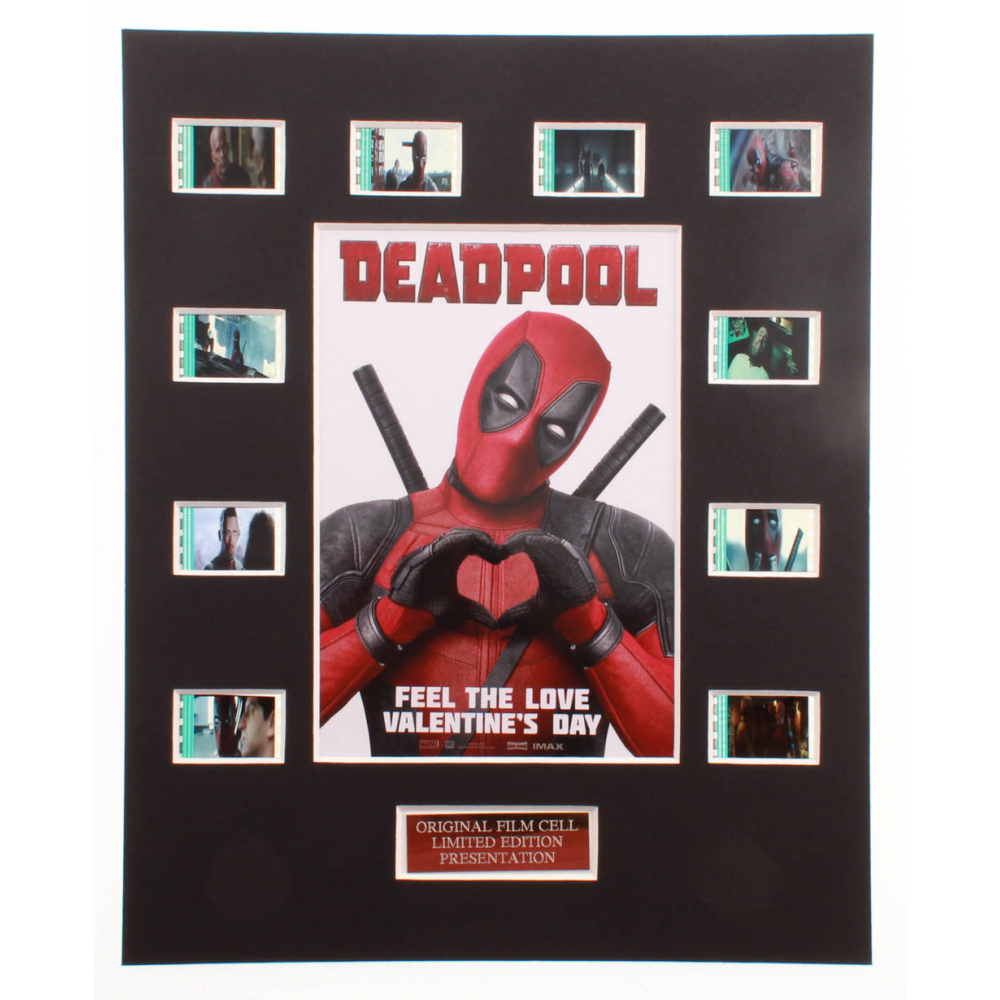 "Deadpool" LE 8x10 Custom Matted Original Film / Movie Cell Display ...