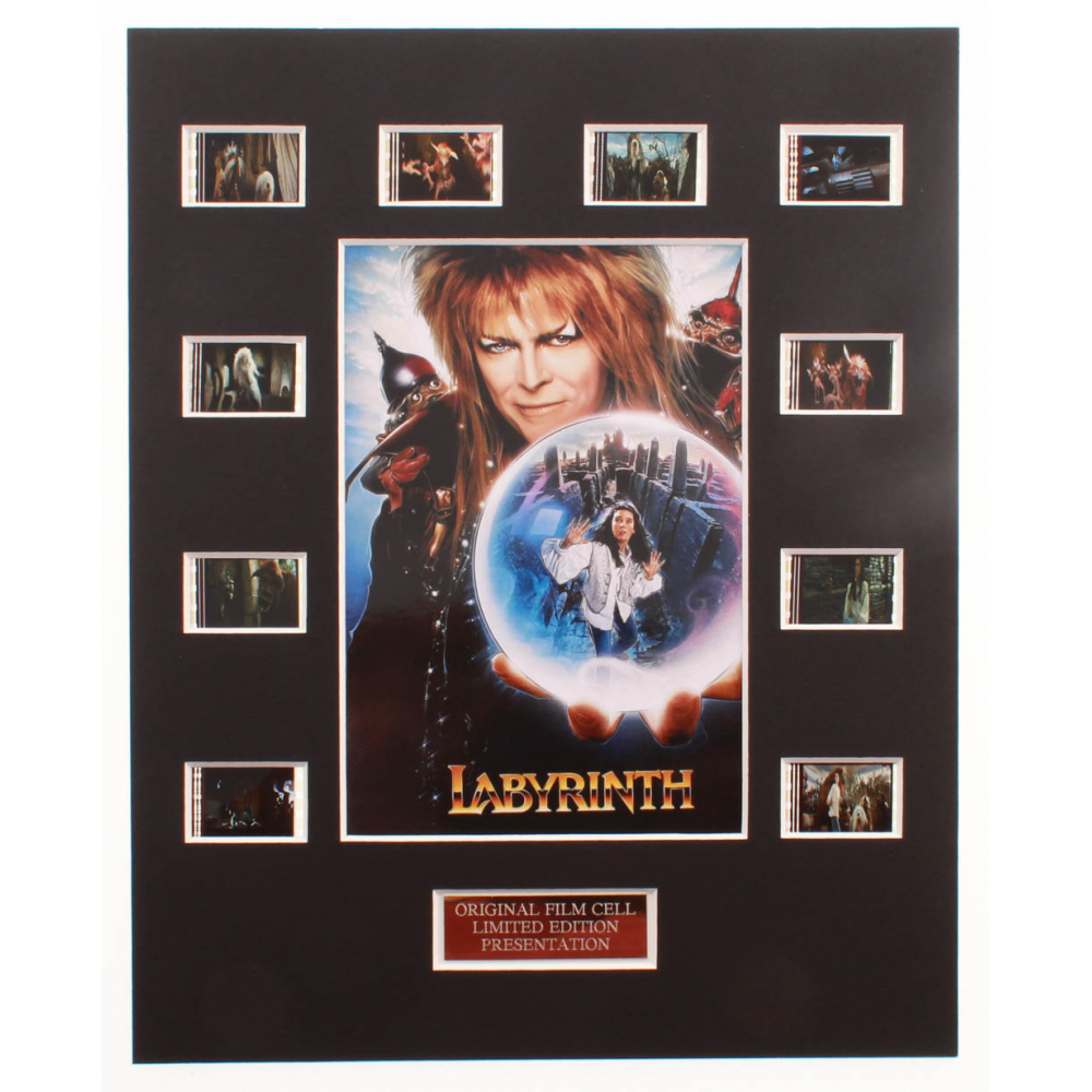 "Labyrinth" Limited Edition Original Film / Movie Cell Display ...