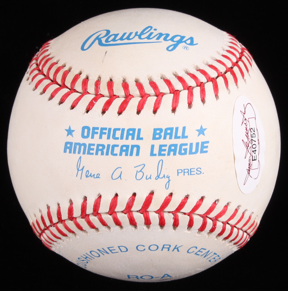 Harry Kalas Signed OAL Baseball Inscribed "HOF 2002" (JSA COA ...