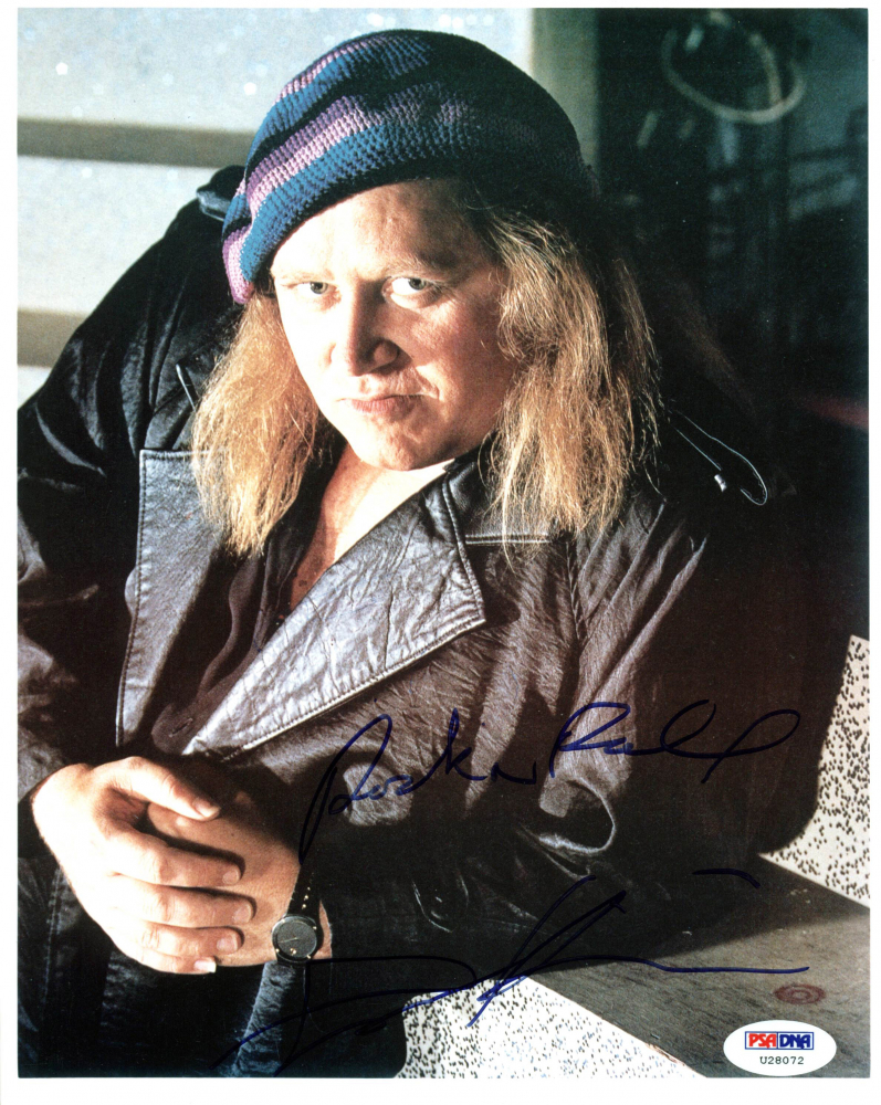 Sam Kinison Signed 8x10 Photo with Inscription (PSA COA) | Pristine Auction