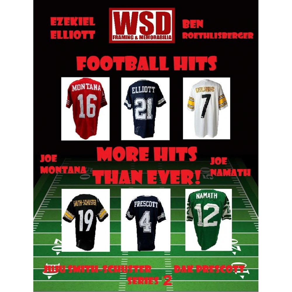 WSD Football Hits Jersey Mystery Box Series 2 (More Hits Than Ever ...