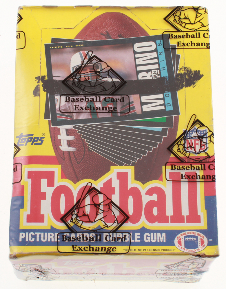 1985 Topps Football Wax Box (BBCE Certified) | Pristine Auction