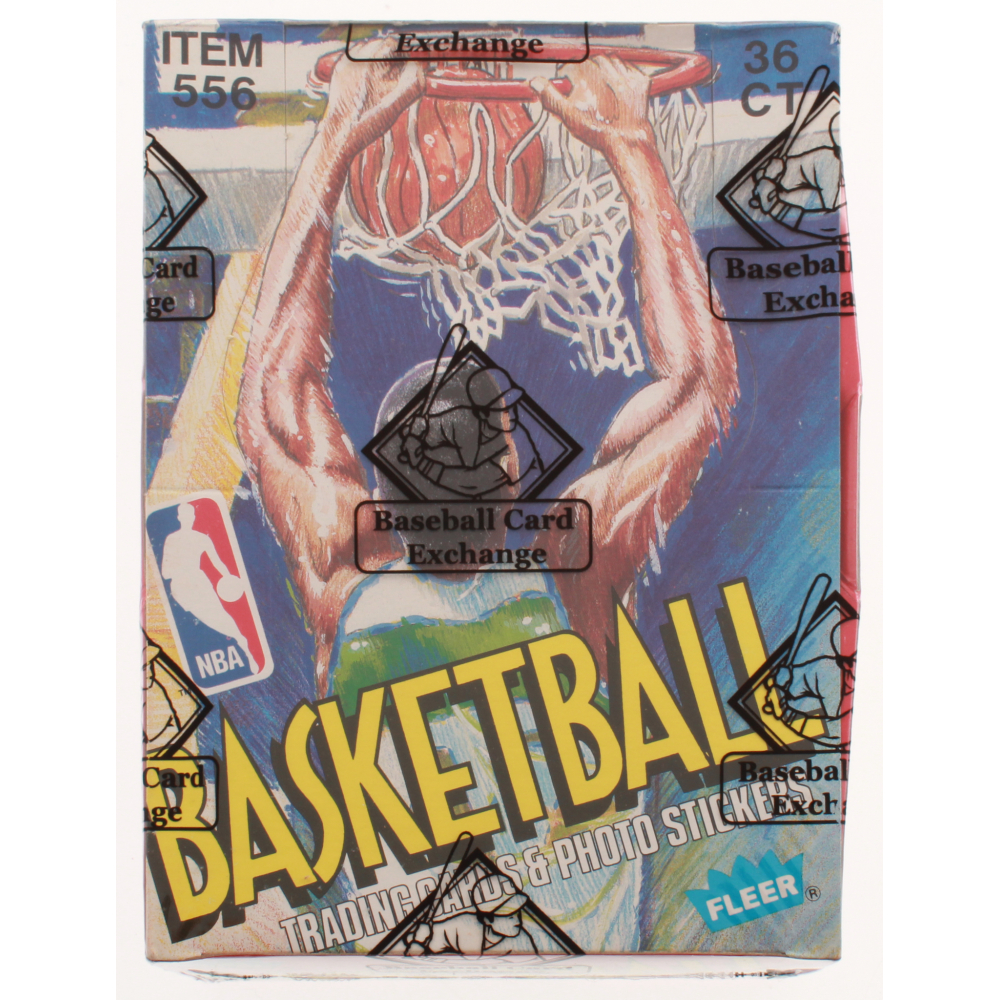 1989-90 Fleer Basketball Wax Box (bbce Certified) (fasc) | Pristine Auction