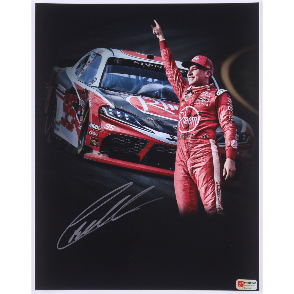 Christopher Bell Signed 2020 NASCAR #95 Cup Series 11x14 Photo (PA COA ...