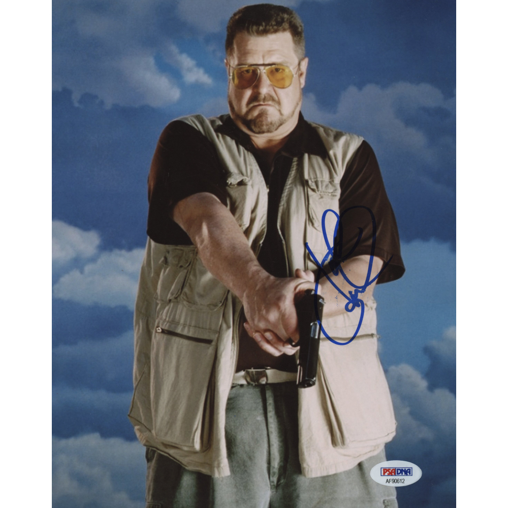 John Goodman Signed "The Big Lebowski" 8x10 Photo (PSA Hologram ...