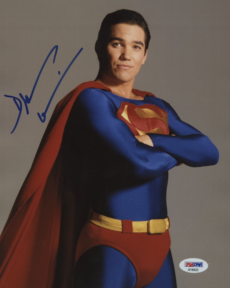 Dean Cain Signed "Lois & Clark: The New Adventures Of Superman" 8x10 ...