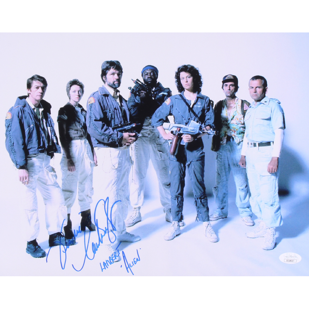 Veronica Cartwright Signed "Alien" 11x14 Photo Inscribed "Lambert ...