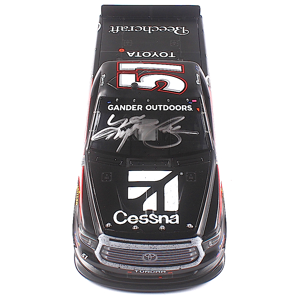 Kyle Busch Signed NASCAR #51 Cessna 2019 Tundra - Atlanta Win - 1:24 ...
