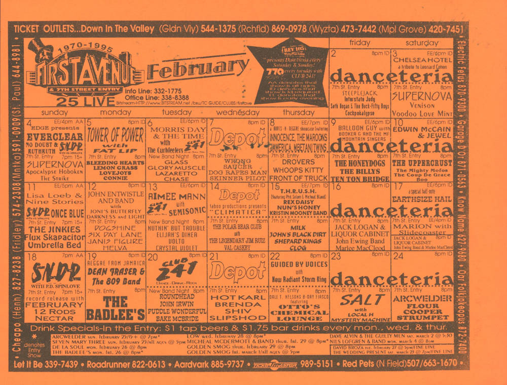 "The Who's John Entwistle" 8.5x11 Flyer Signed by (4) John Entwistle ...