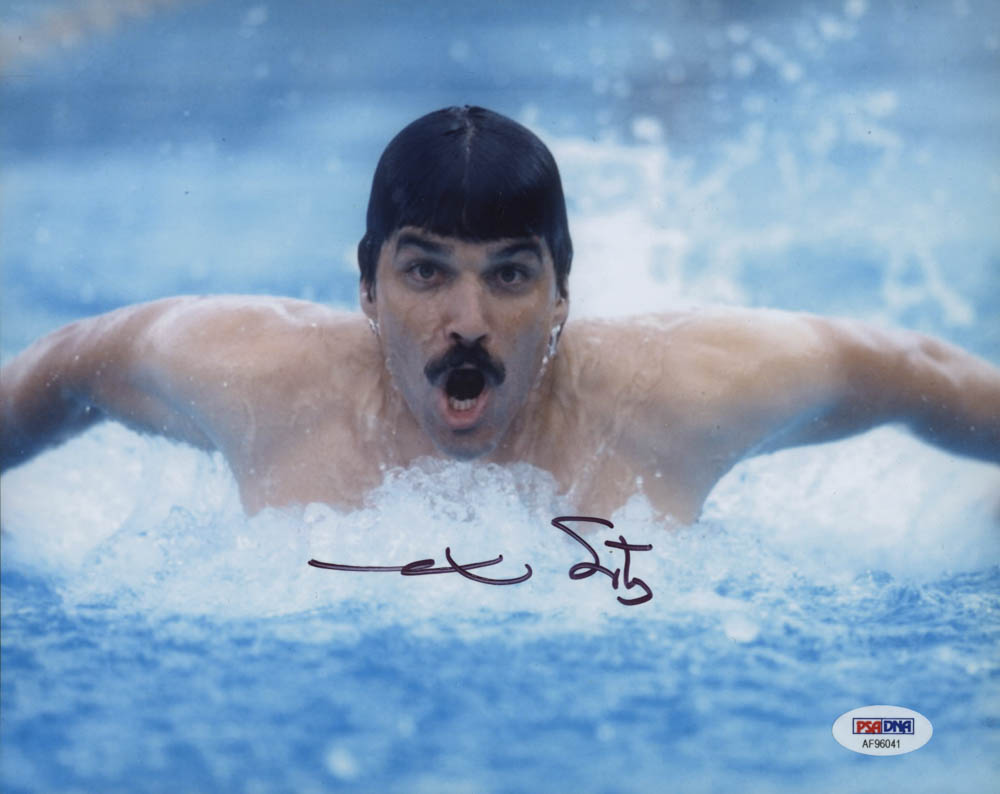 Mark Spitz Signed 8x10 Photo (PSA COA) | Pristine Auction