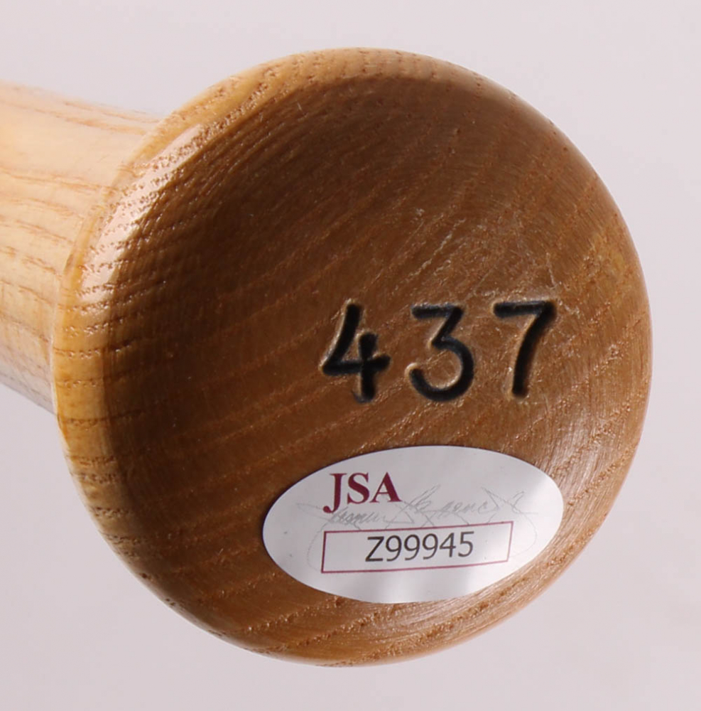 Ted Williams Signed "The Splendid Splinter" Cooperstown Career ...