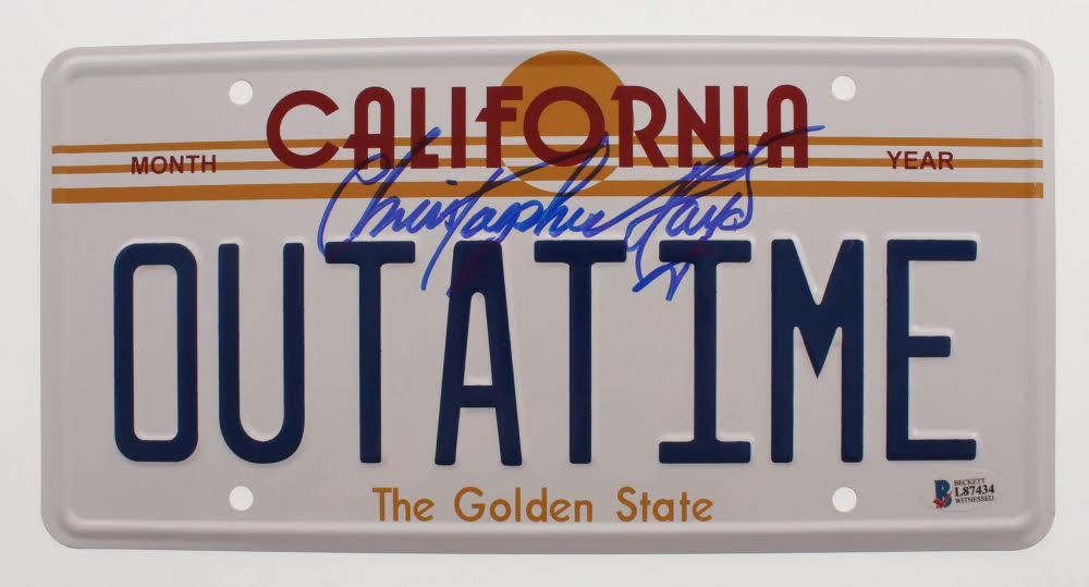 Prime Time Signatures First Ever License Plate Mystery Box Series ...