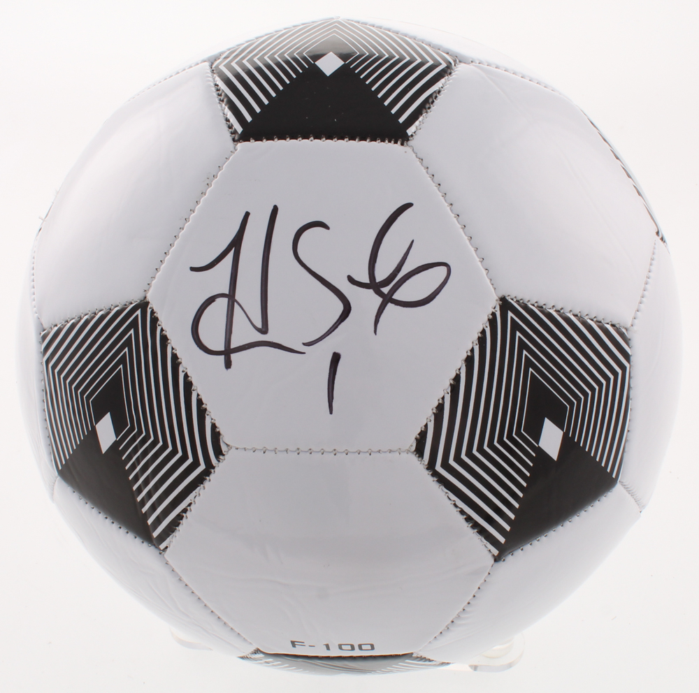 Hope Solo Signed Soccer Ball (Schwartz COA) | Pristine Auction