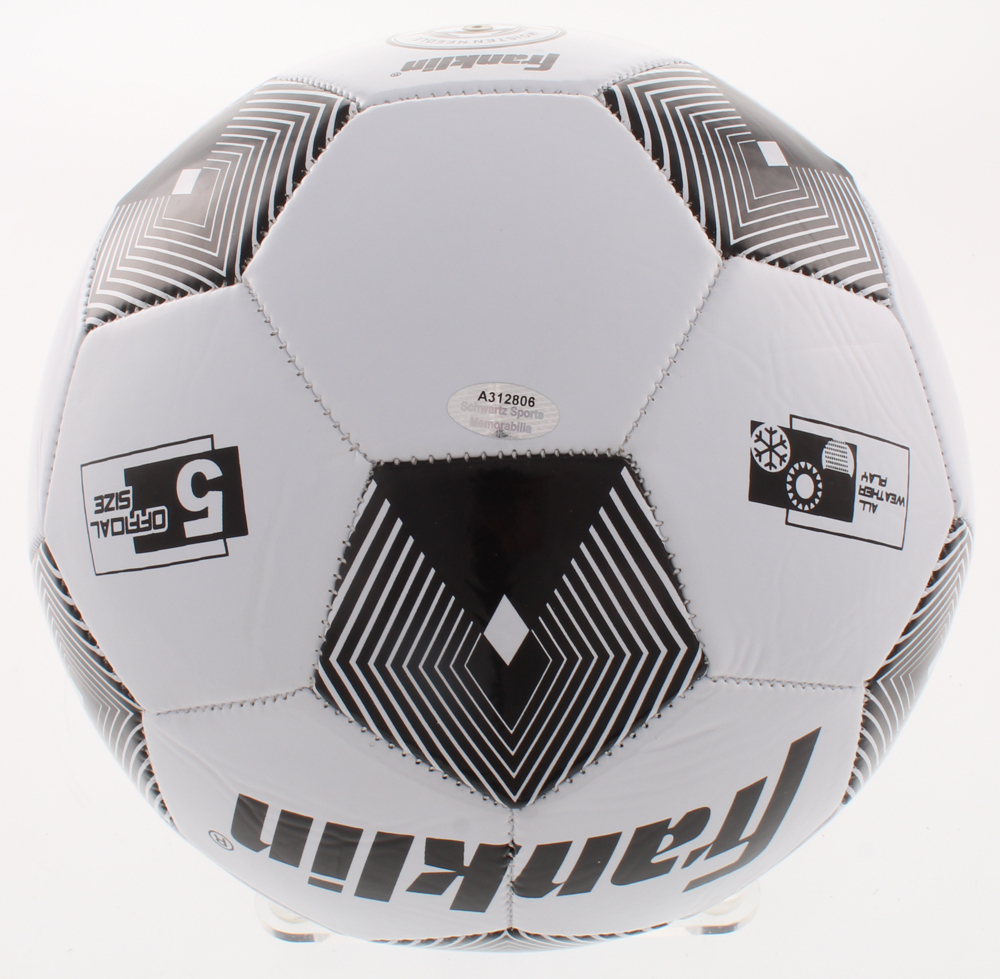 Hope Solo Signed Soccer Ball (Schwartz COA) | Pristine Auction